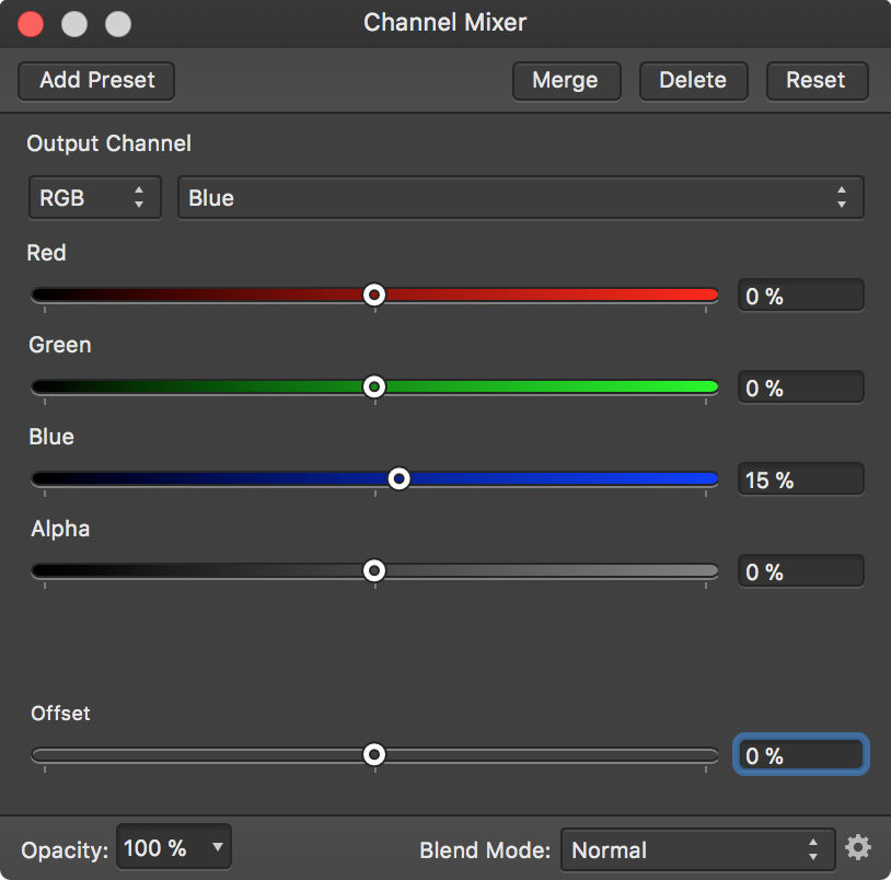 Recreate the redscale photo effect in Affinity Photo – Elio