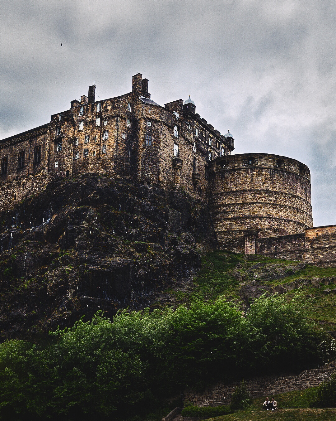 The Edinburgh castle – Elio